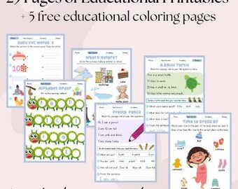 Abc Worksheets (homeschool, Preschool, Pre-k, Alphabet, a to Z, Toddler ...