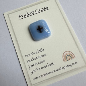 Pocket Prayer /pocket Cross - Etsy