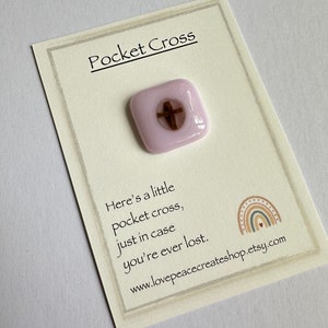 Pocket Prayer /pocket Cross - Etsy