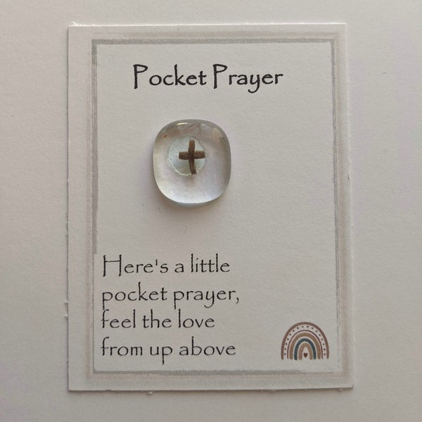 Pocket Prayer Cross - Etsy