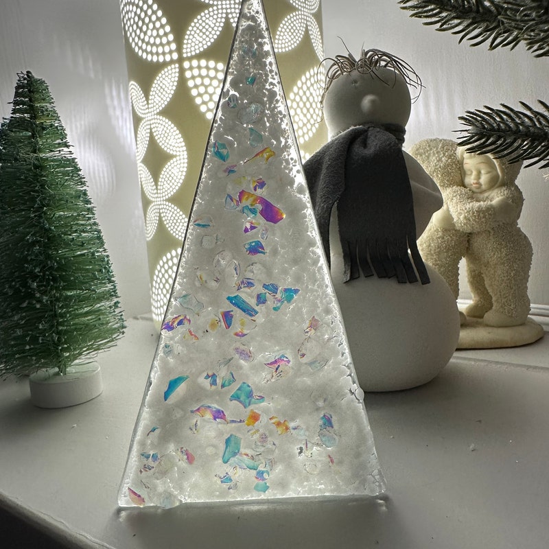 Fused Glass Tree - Etsy