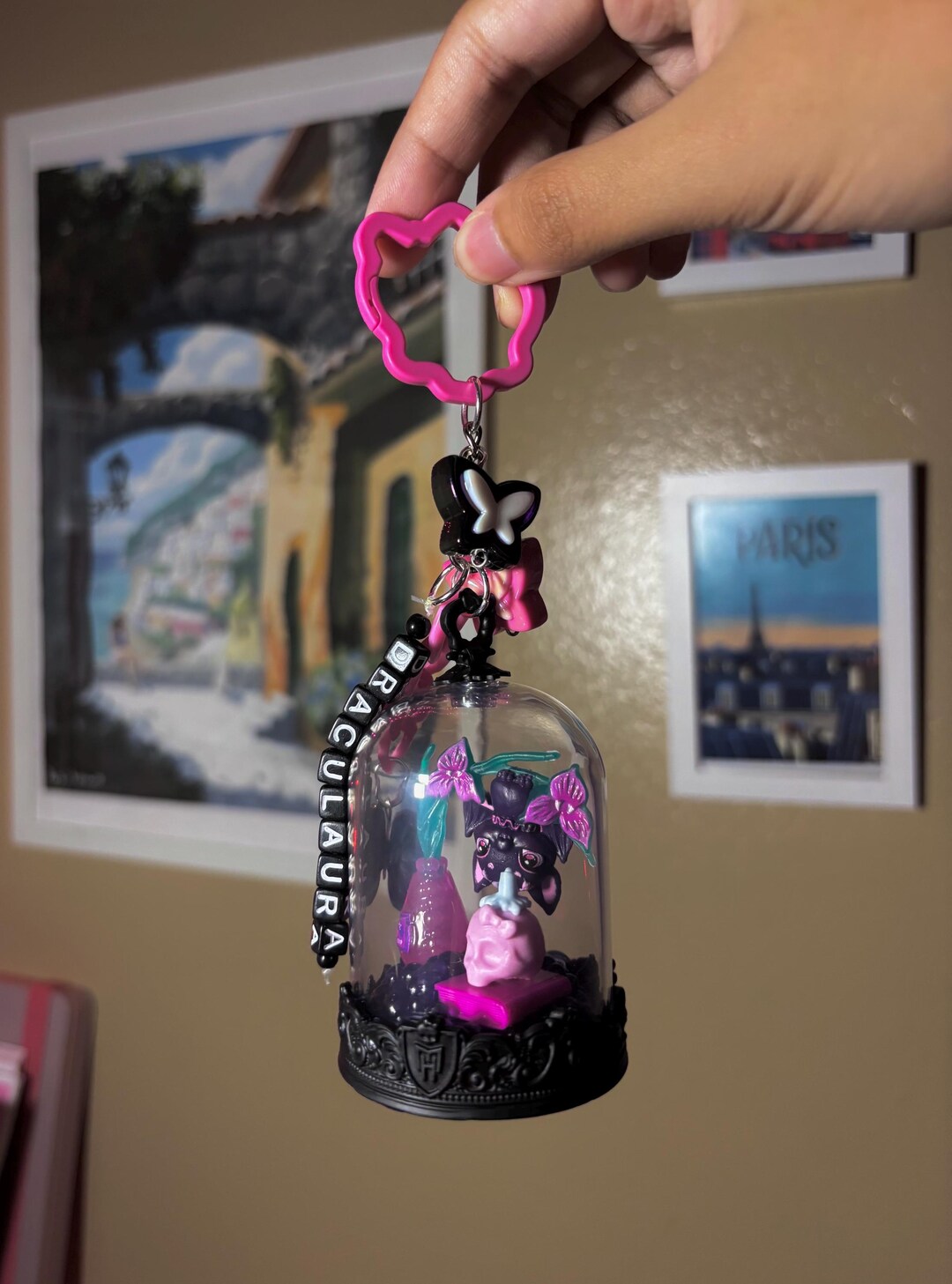 Y2k Monster High Draculaura Keychain - Etsy