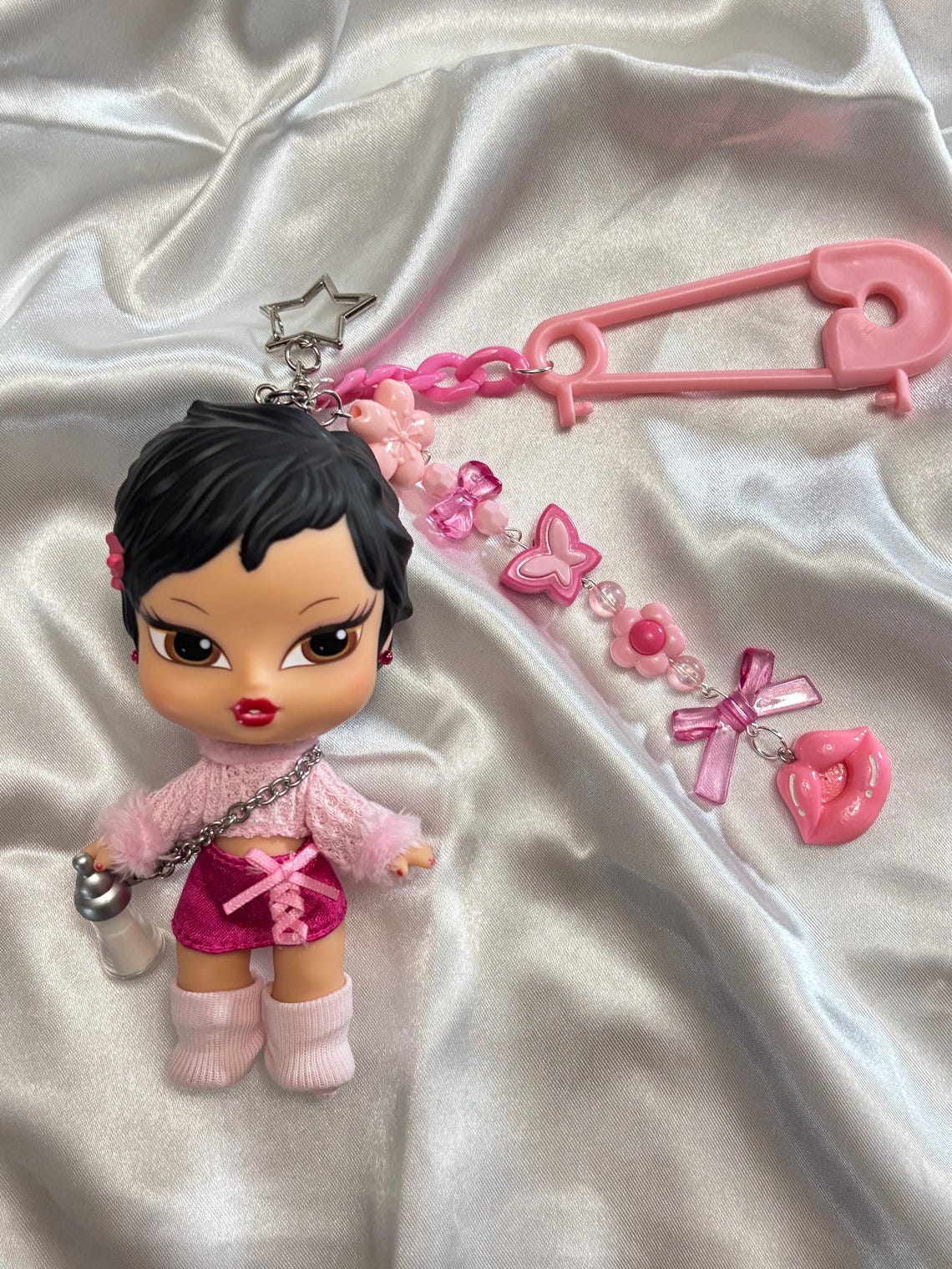 Y2k Bratz Baby Jade Keychain - Etsy