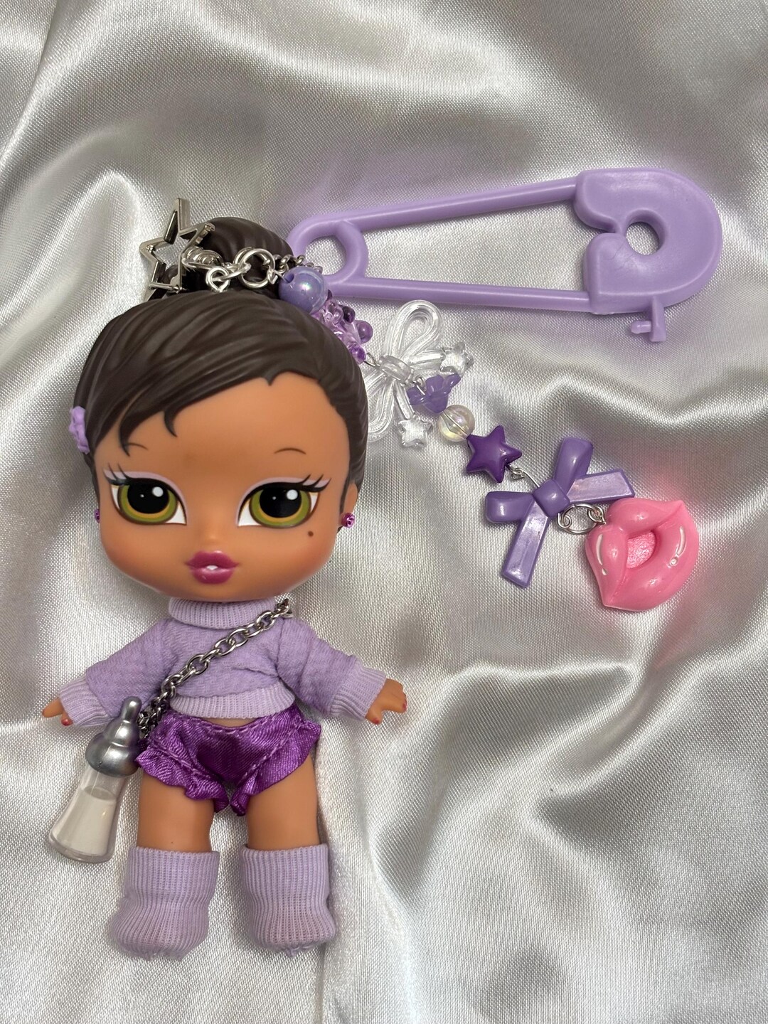 Y2k Bratz Baby Yasmin Keychain - Etsy