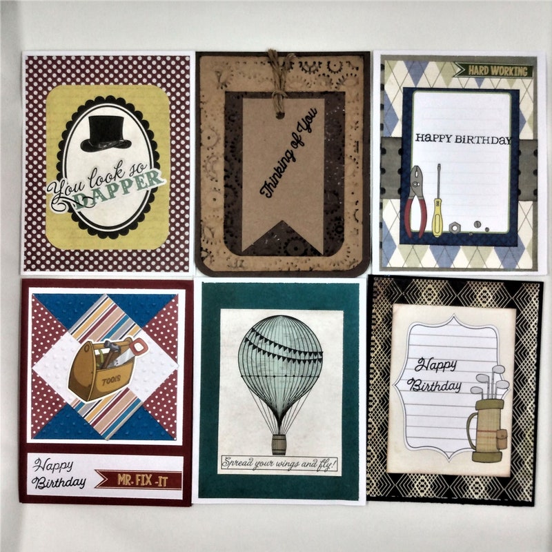 Manly Thank You Card - Etsy