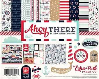 Echo Park Scrapbook Paper - Etsy