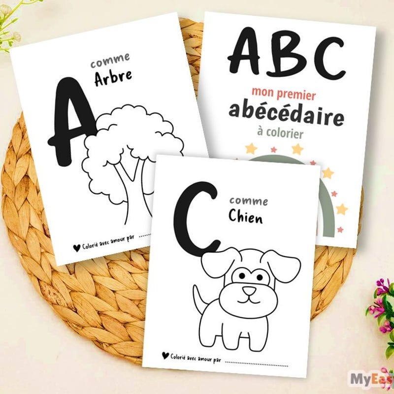 French Alphabet - Etsy