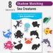Spring Shadow Matching Cards, Spring Matching Game, Spring Preschool ...