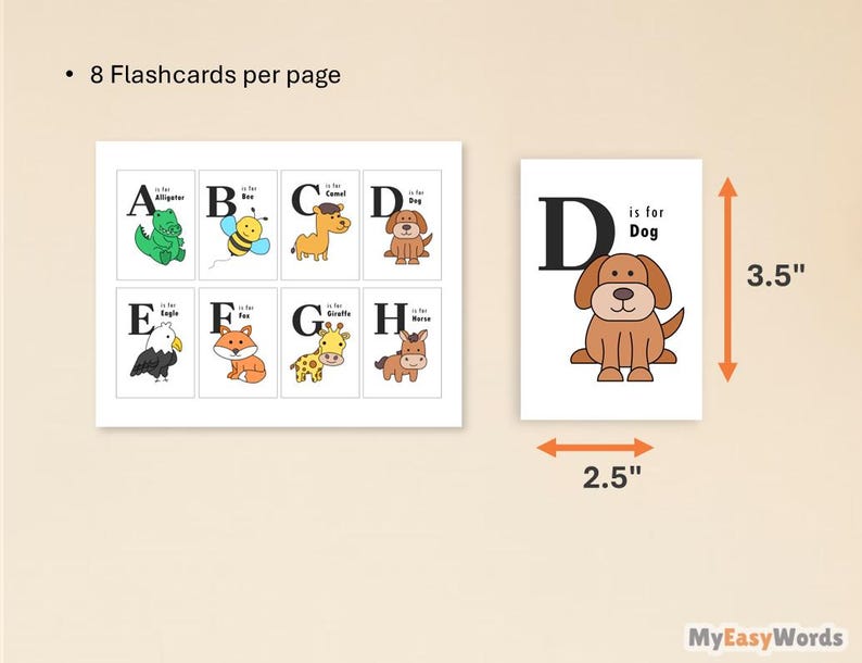 Printable Animal Abc Flashcards , Printable Alphabet Flashcards ...