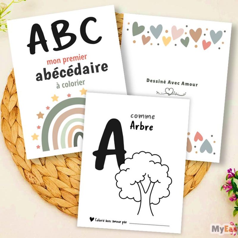 French Alphabet - Etsy