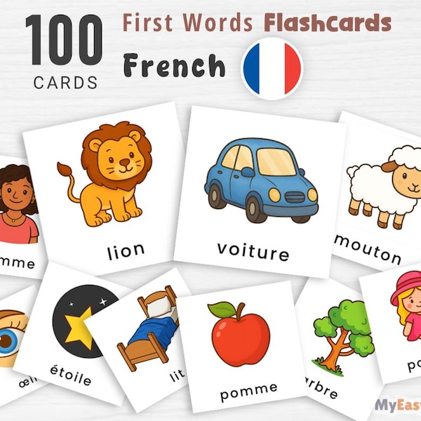 French Words - Etsy