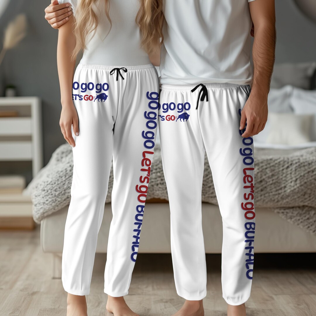 Let's G0 Buffalo Pajama Plants for Women, Buffalo Pajamas Woman, Bill Pajamas Fan Gift, Buffalo ...
