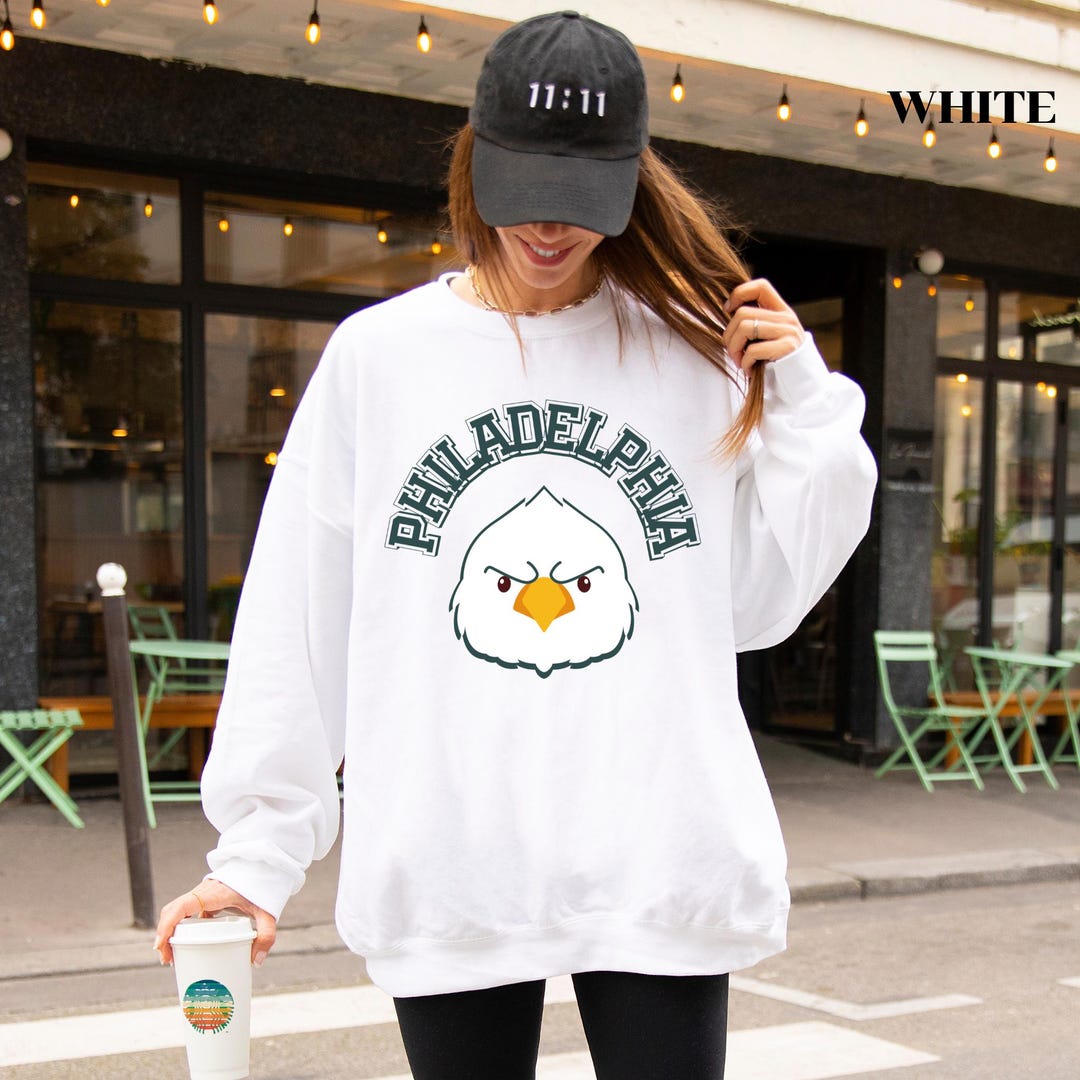 Philadelphia Crewneck Sweatshirt, Philly Gift Sweatshirt, Eagle Gift ...