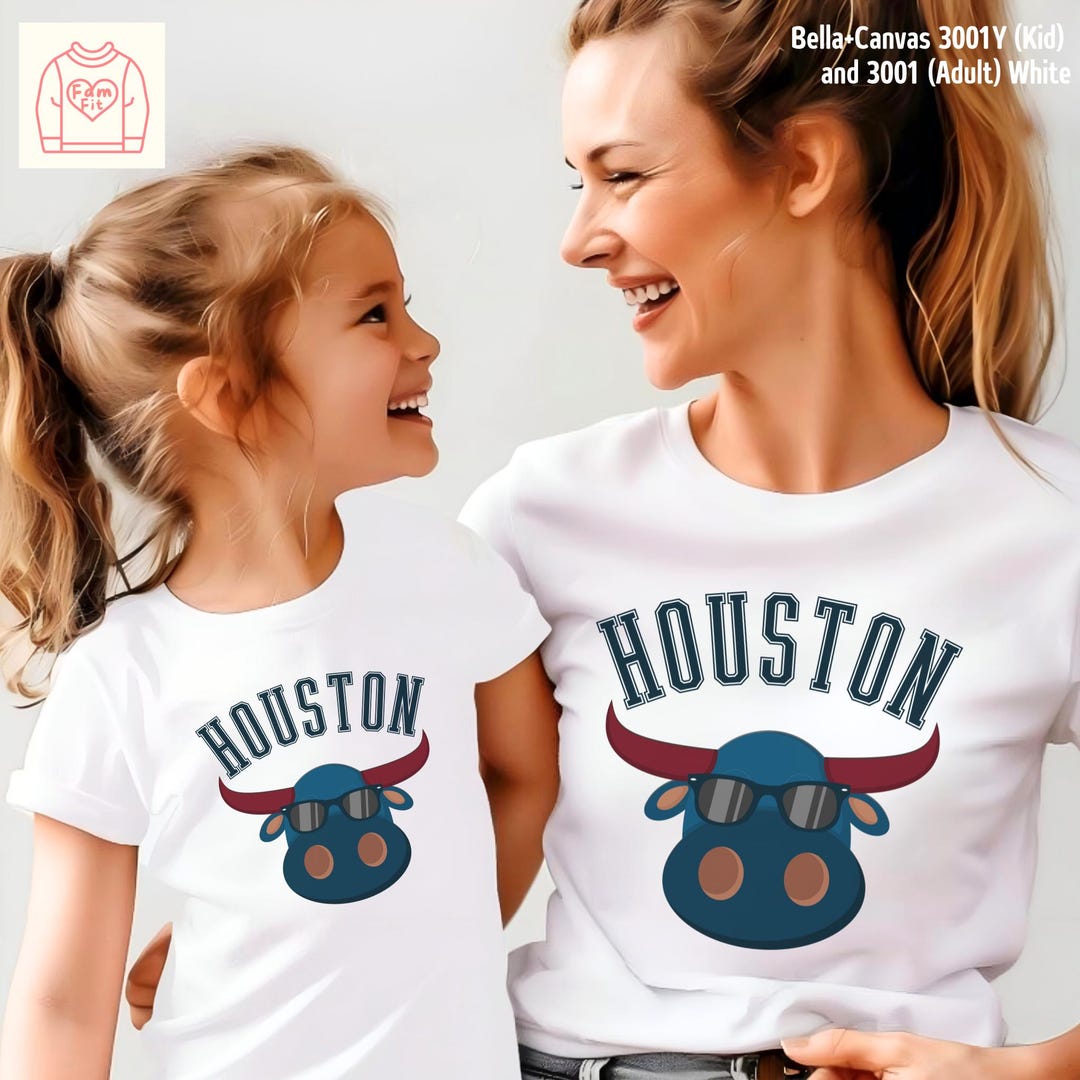 Houston Kids Football Shirt, Texan Gameday Tee, Mommi & Me Shirt ...