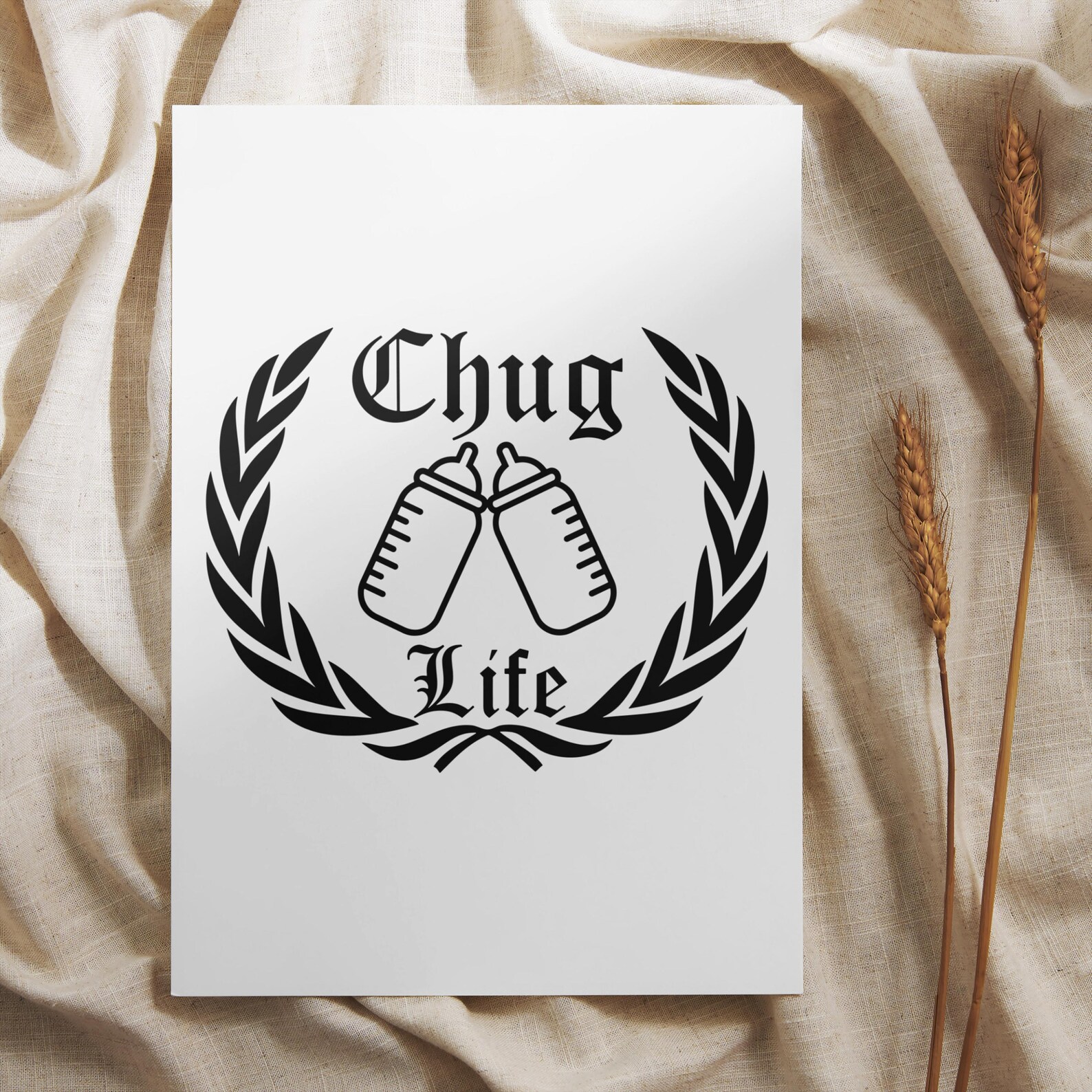 Chug Life Svg, Baby Bottle Svg, Baby Onesie Svg, Digital Download ...