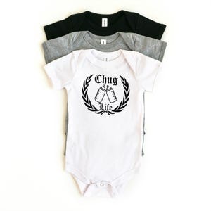 Chug Life Svg, Baby Bottle Svg, Baby Onesie Svg, Digital Download ...