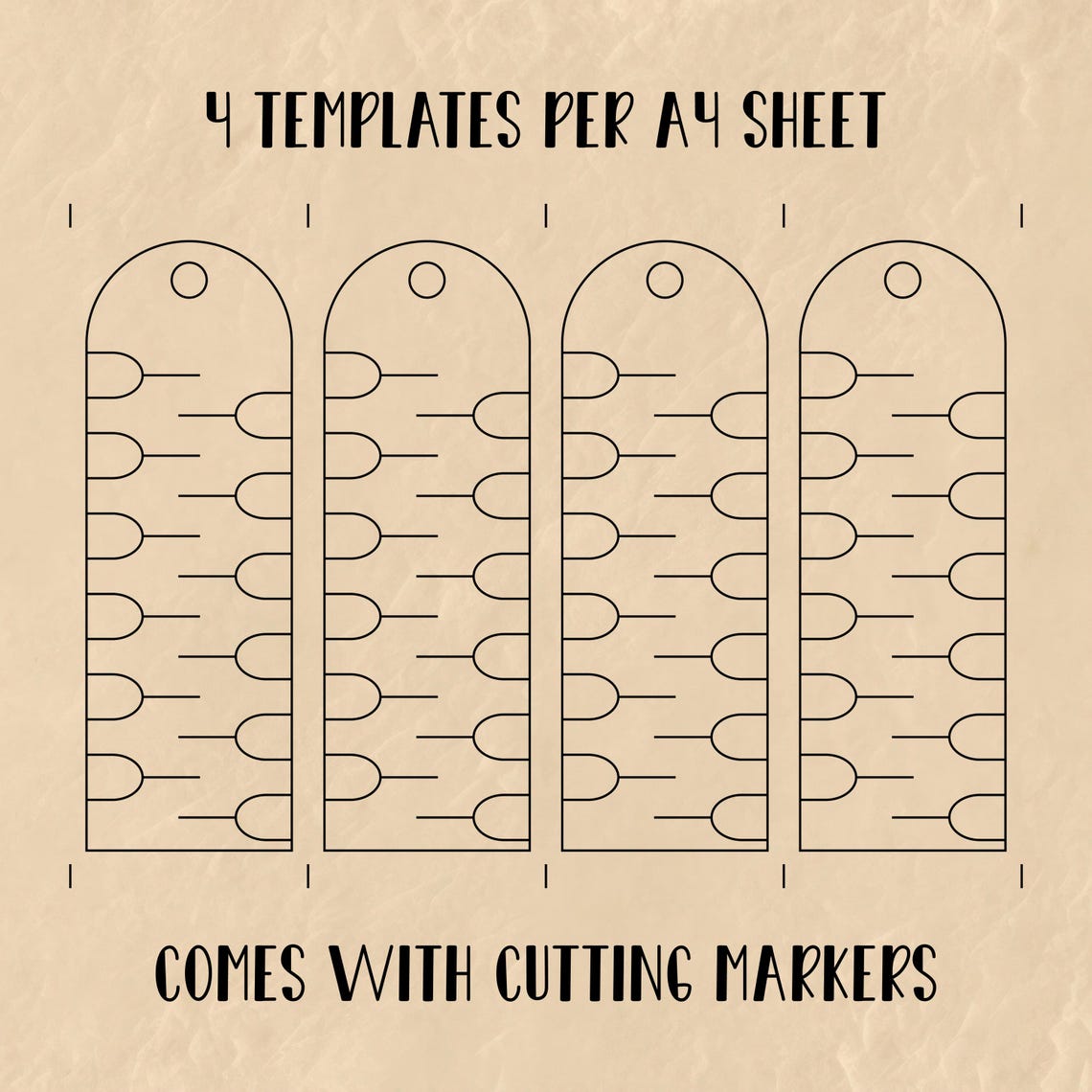 Personalized Color Palette, Editable Blank Swatch Template, DIY Single ...