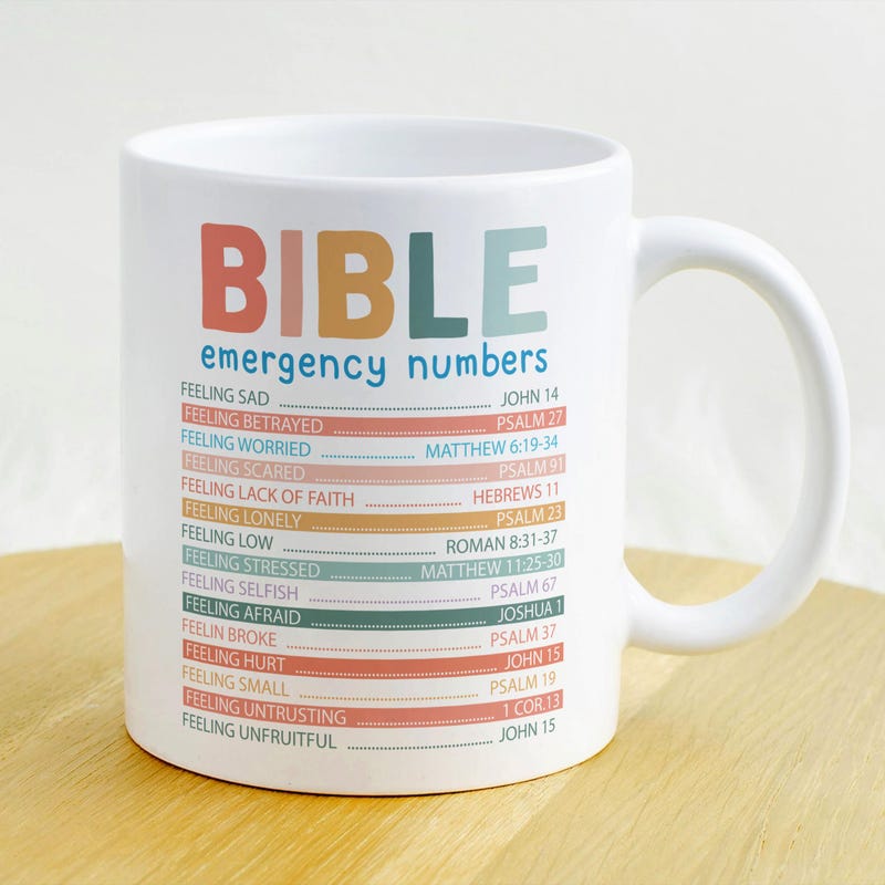 Bible Emergency Prayer - Etsy