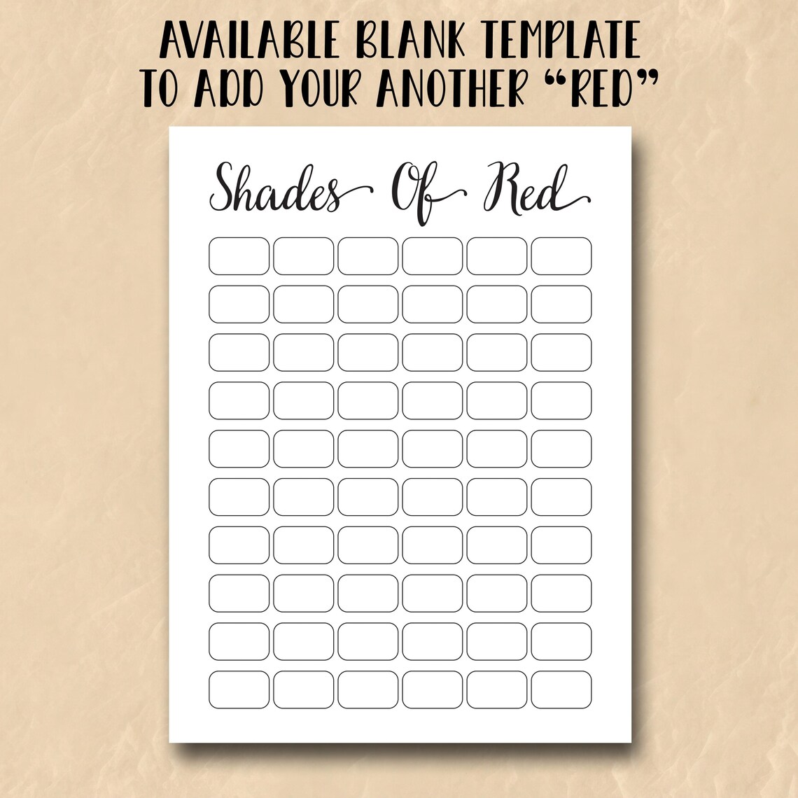 120 Color Names and Shades, Red Color Hex Name PNG, Shades of Red ...