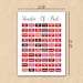 120 Color Names and Shades, Red Color Hex Name PNG, Shades of Red ...