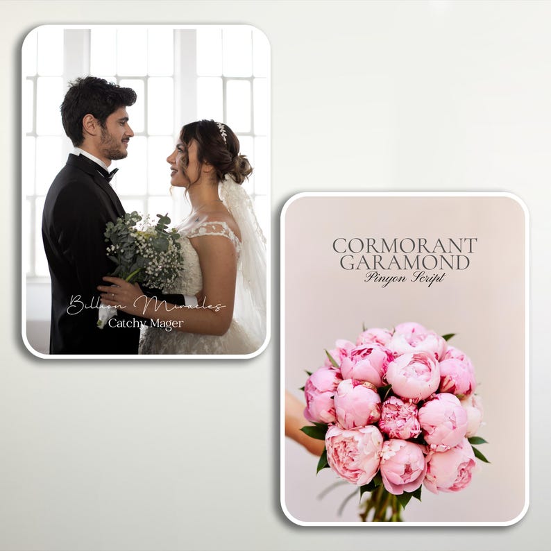 Canva Font Pairing Guide Ultimate Cheat Sheet for Typography ...