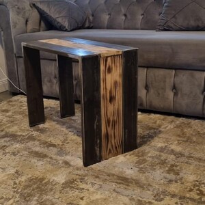 Rustic Metal Coffee Table - Etsy