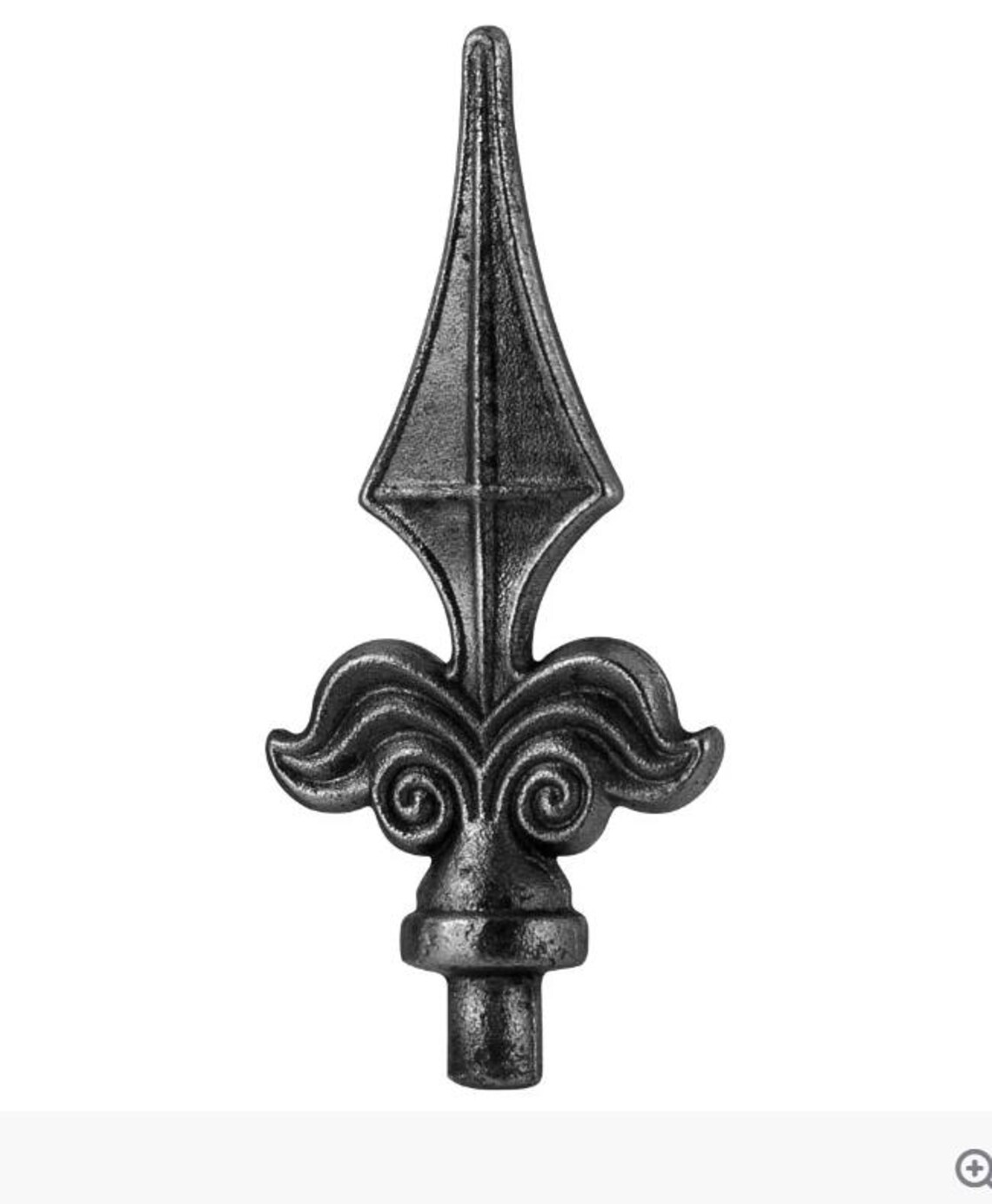 Gothic Iron Spearhead Wall Decor - Medieval Spear Tip - Etsy
