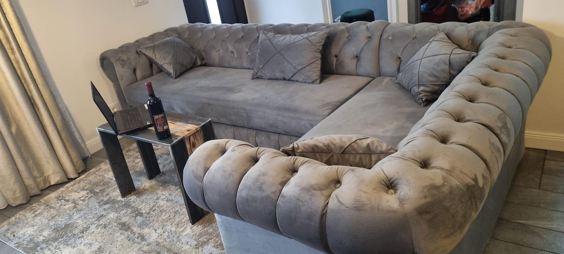 Rustic Metal Coffee Table - Etsy