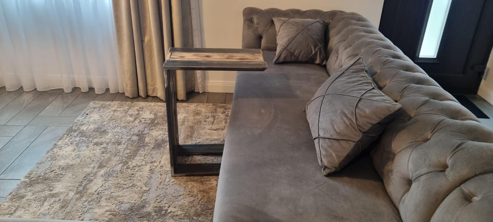 Rustic Metal Coffee Table - Etsy