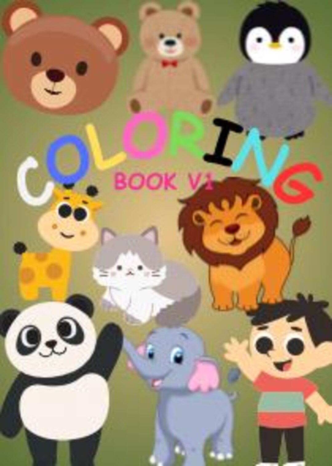 Coloring Books and Pages, Free Drawing and Coloring Cartoon, Printable ...