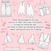 Halter Neck Crop Top Sewing Pattern, Flower Crop Top Pattern, Lace up ...