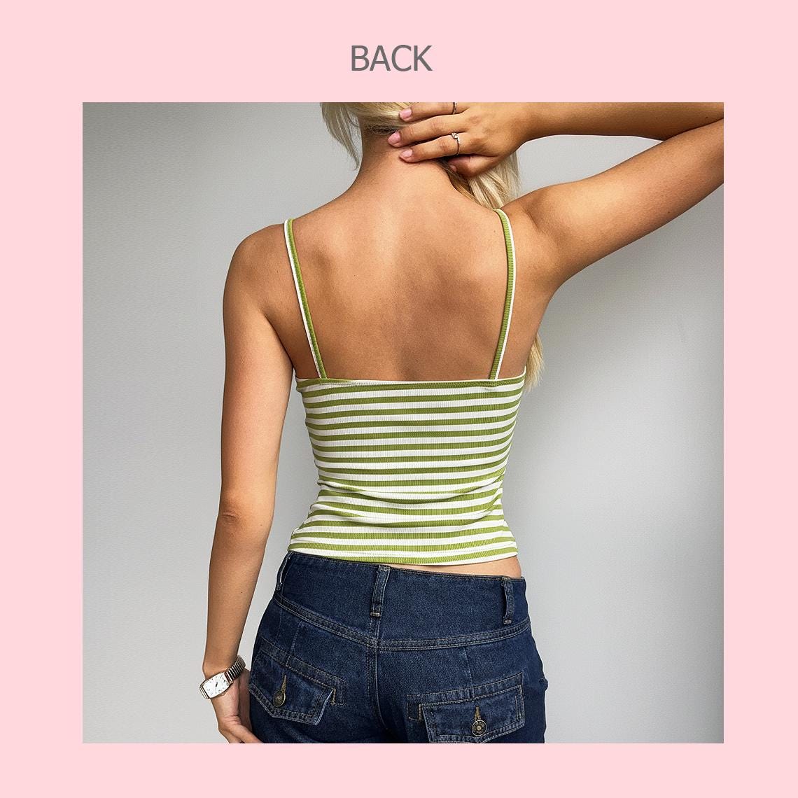 Cami Top Sewing Pattern PDF, Y2K Sewing Pattern Digital Download, Crop ...