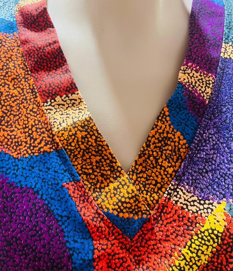 Indigenous Scrub Top for Women Fashionable Medical Uniform | First ...