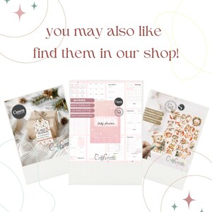 Editable Gift Tag Canva Template Christmas Label or Sticker Holiday ...