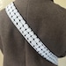 Traditional, Tatreez, Palestine, Purse Strap, Kufeyya, Kuffeiya, - Etsy