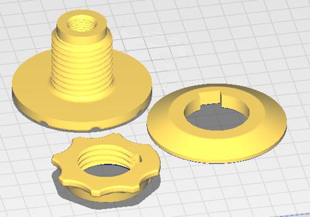 Vacuum Connector for Vacuum Bagging With Ball Valve - DIGITAL STL - Etsy