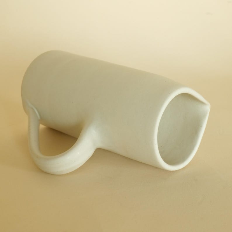 Handmade Stoneware Jug - Etsy