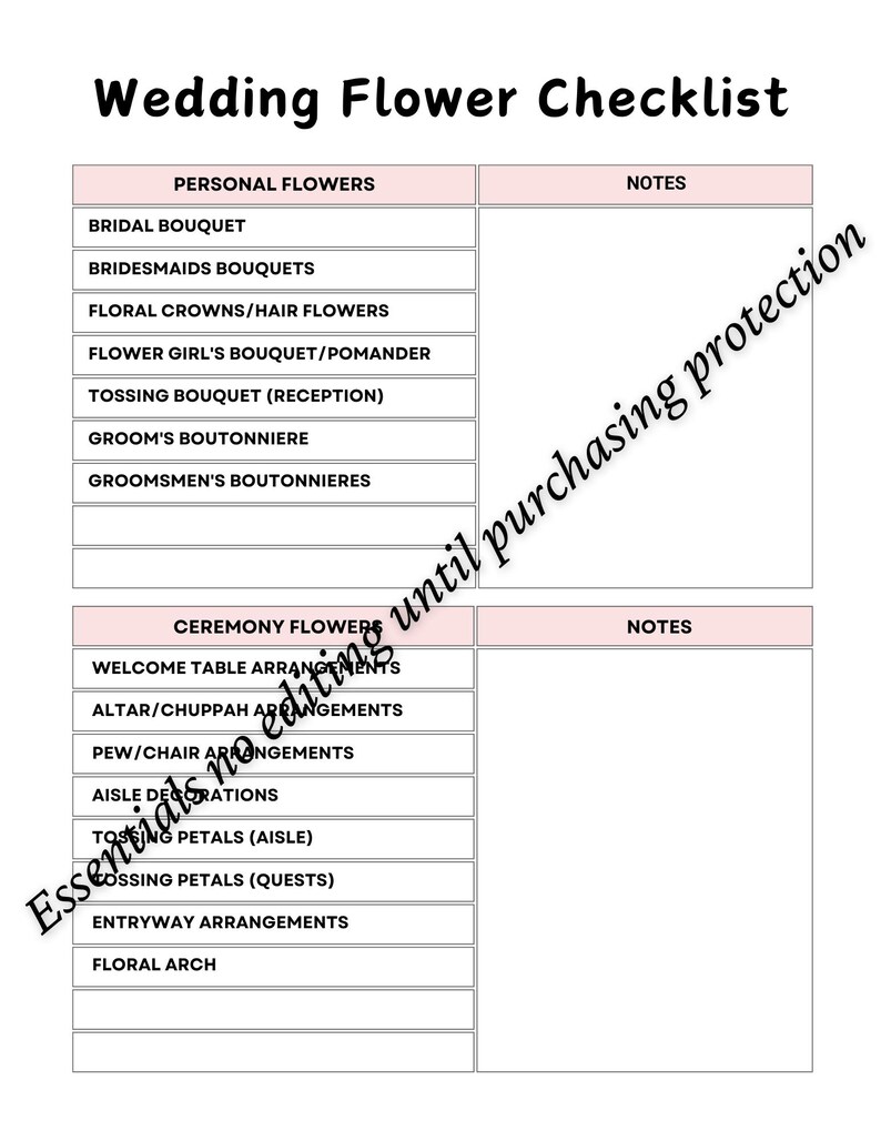 2025 Wedding Planner Template. Wedding Itinerary. Weeding Planning Book ...