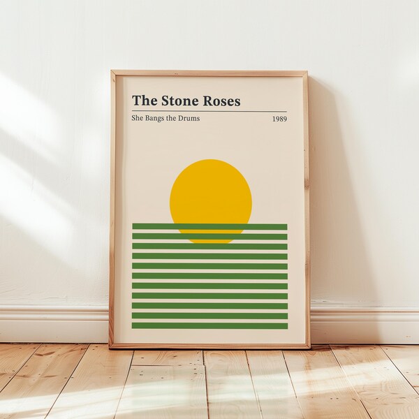Stone Roses Poster - Etsy UK