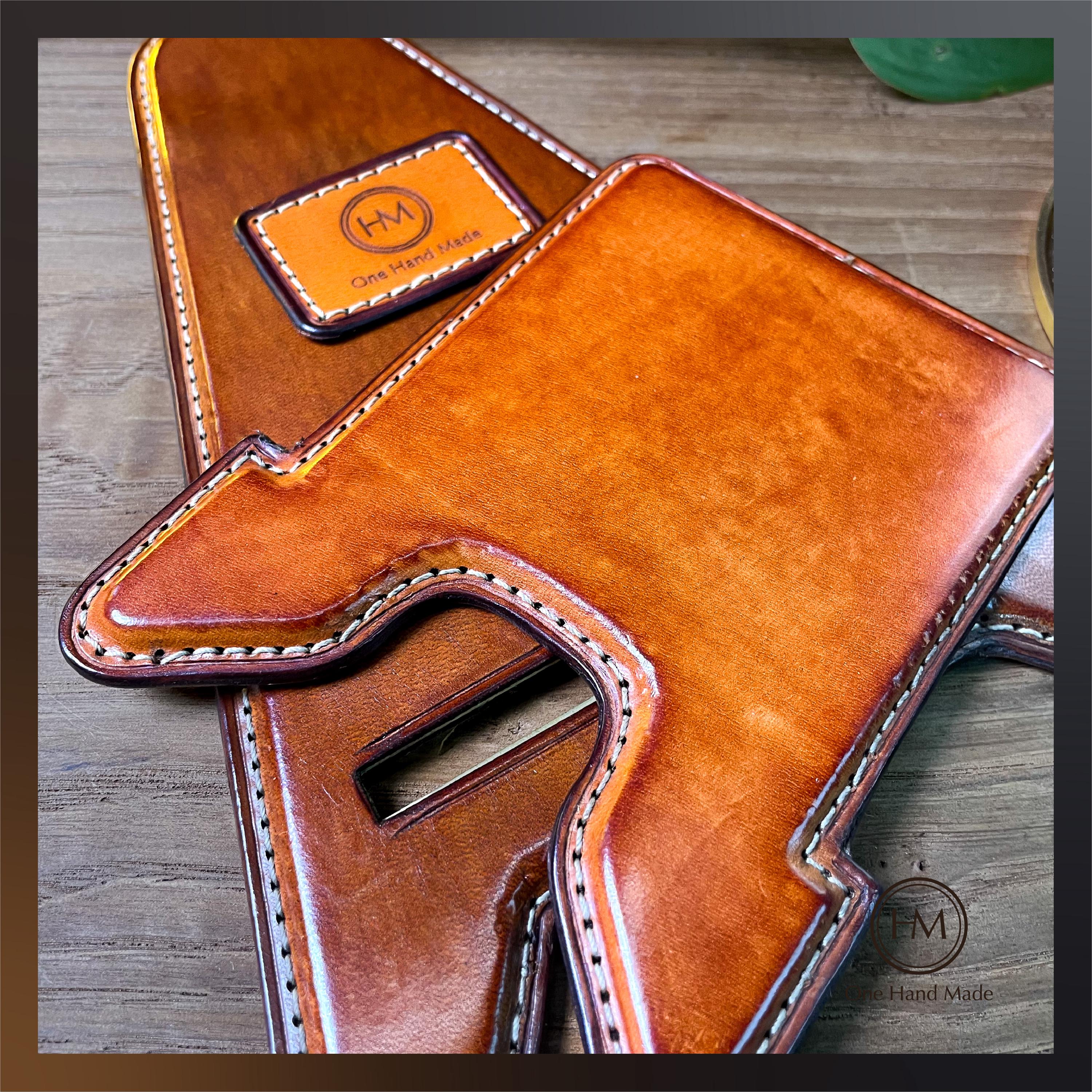 Leather Phone Stand Pattern – PDF, Ai, SVG | DIY Sewing Project ...