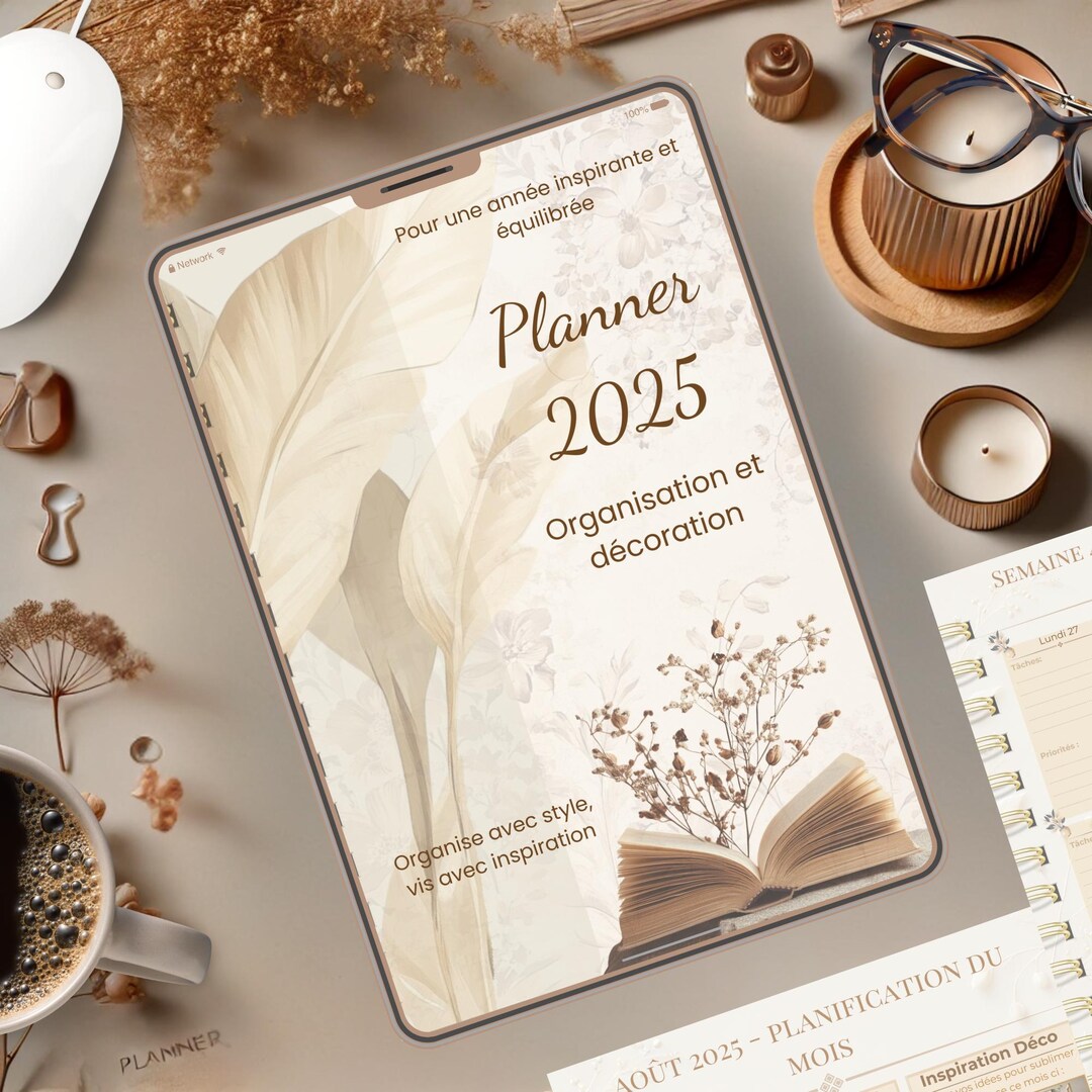 Digital Planner 2025 Interactive Digital Planner for Goals ...