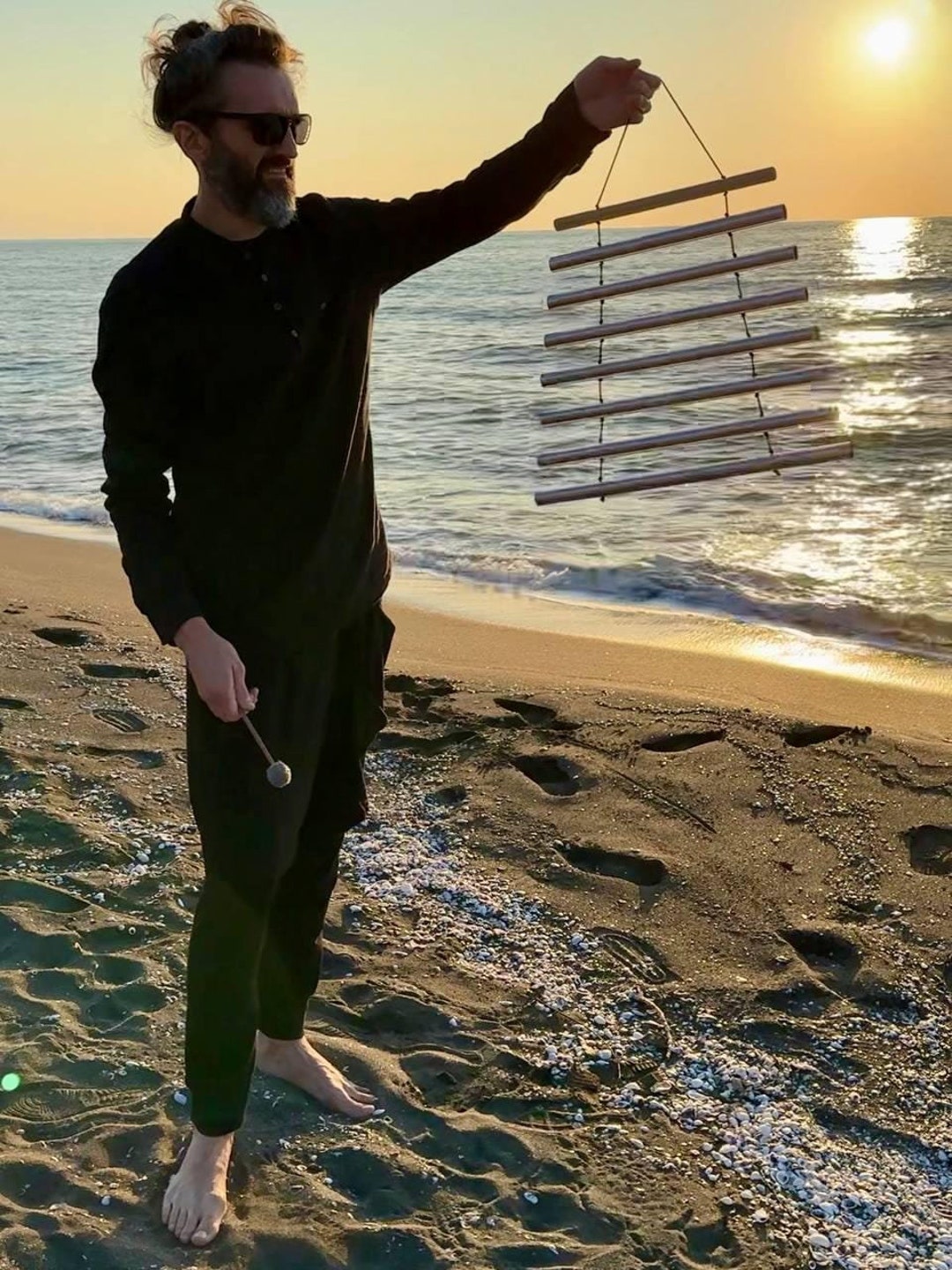 Сhakraphone Tubaphone Healing Tube Tool Chime Soundhealing Instrument ...