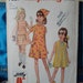 1960s Simplicity 7521 Girls Size 8 Dress and Scarf Jiffy Pattern - Etsy
