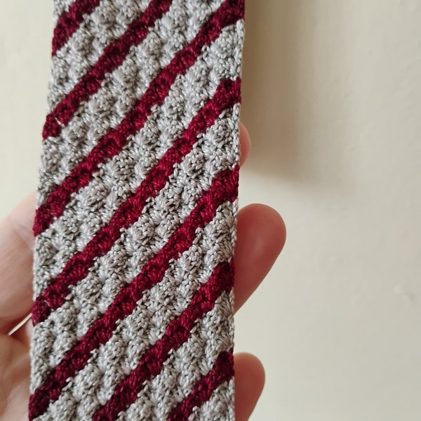 Crochet Necktie - Etsy