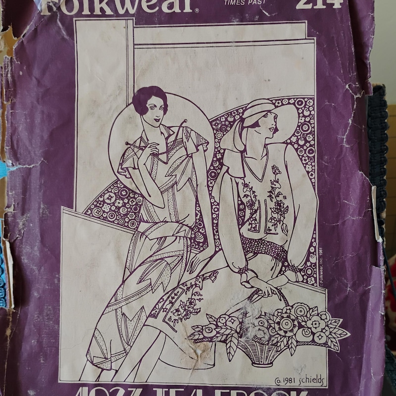 Folkwear Patterns - Etsy