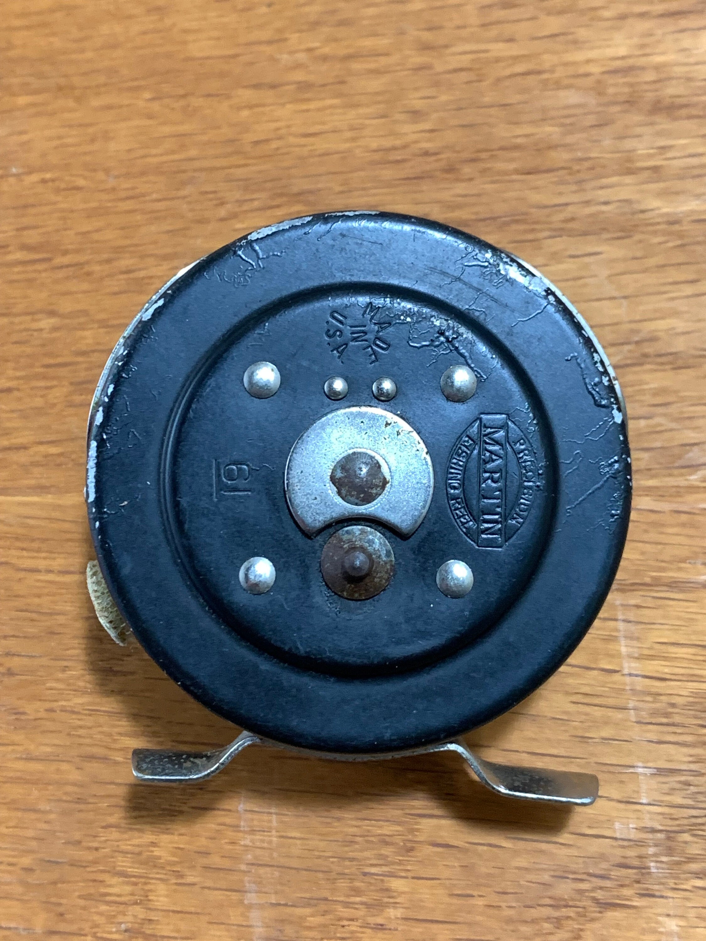 Vintage Martin 60 Fly Reel - Etsy