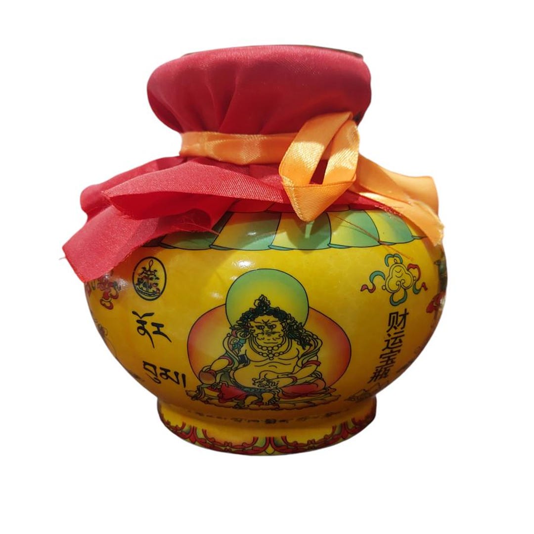 Treasure Vase Mindroling Monastery Tibet Wealth Vase Yangbum Tibetan ...
