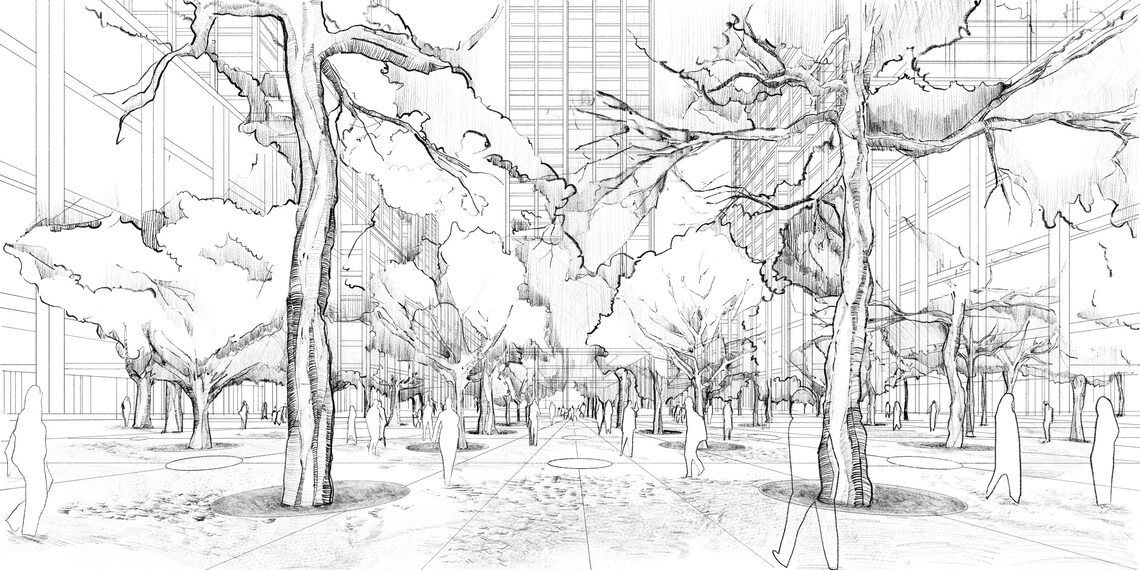 Custom Digital Pencil Drawing - Etsy