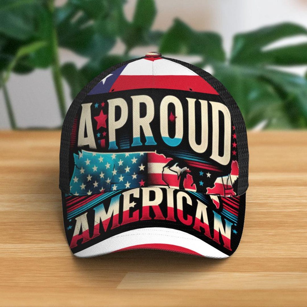A Proud American Classic Hat - Etsy