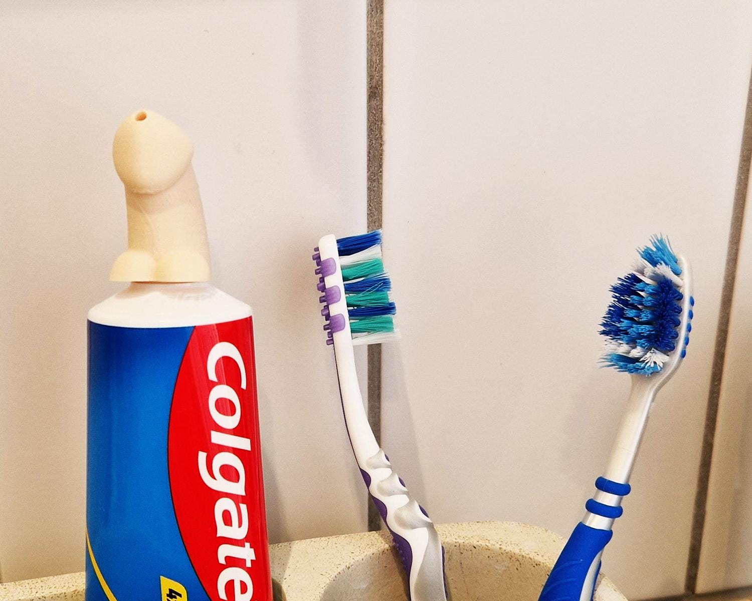 Toothpaste Topper - Etsy UK